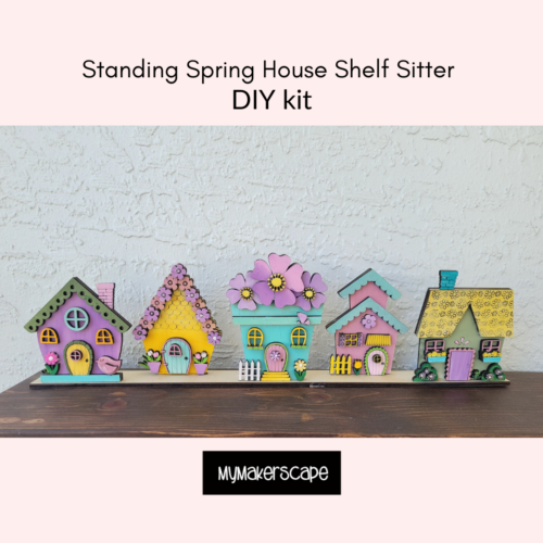 Standing Spring Shelf Sitter DIY kit - MyMakerScape