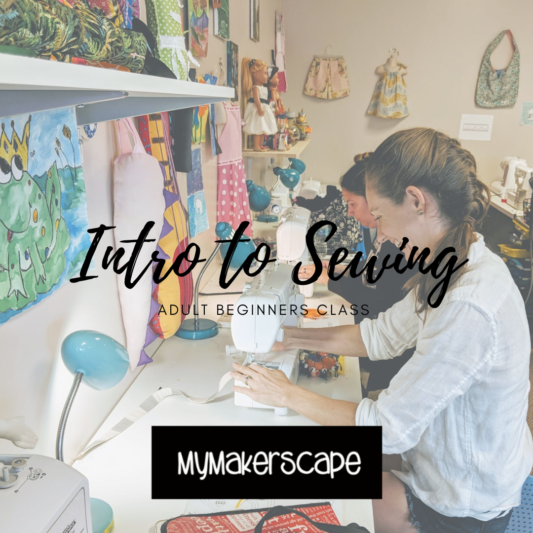 Intro to sewing 2/1 - MyMakerScape