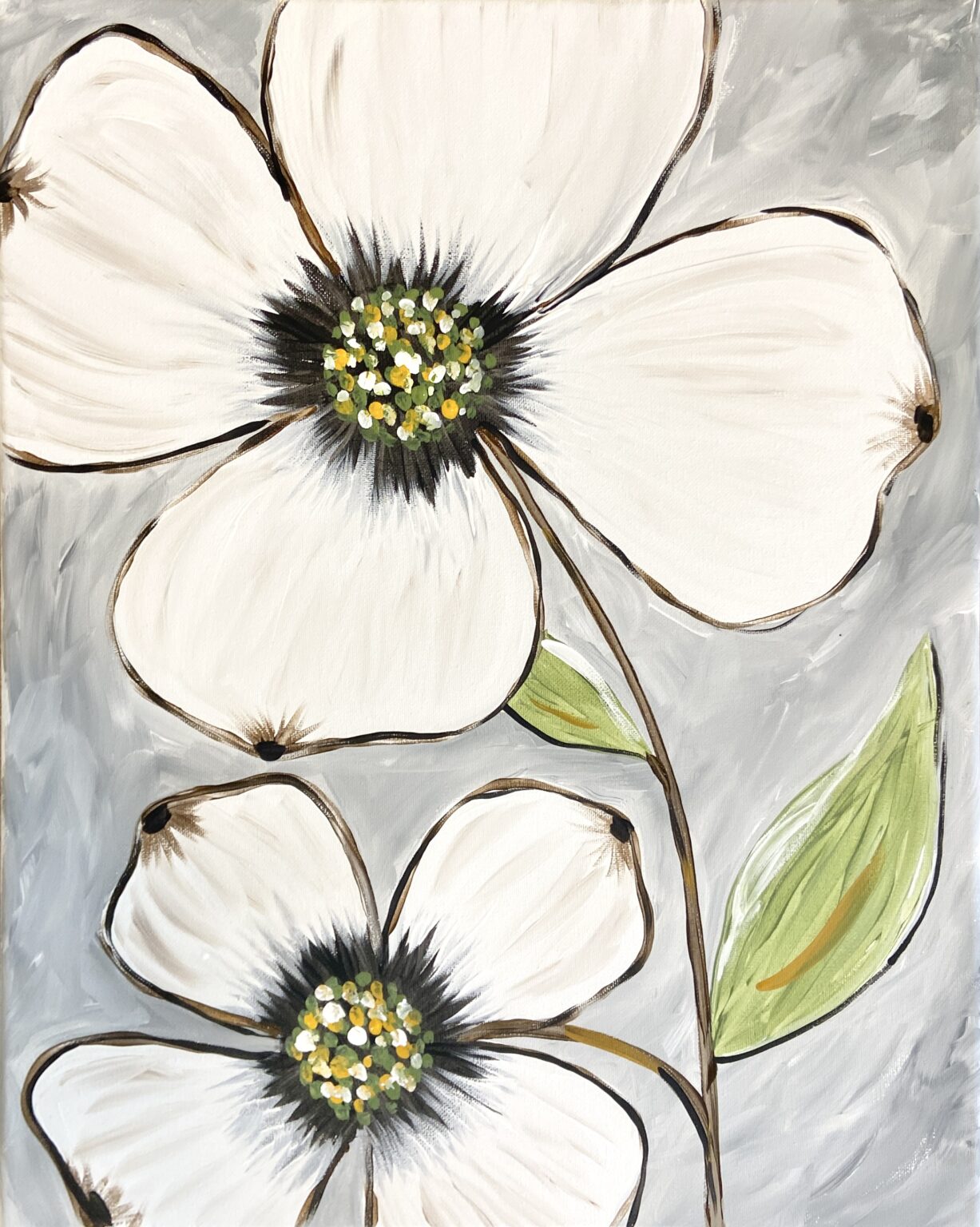 Dogwood Flower DIY kit - MyMakerScape