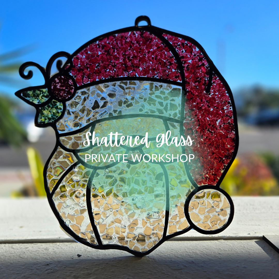 Shattered Glass Private Workshop - MyMakerScape